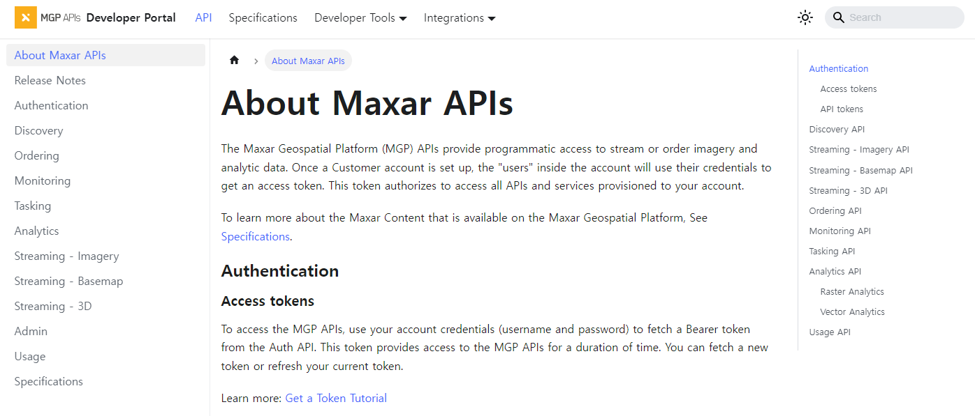 더욱 강력해져서 돌아온 위성 이미지 플랫폼, MGP Pro